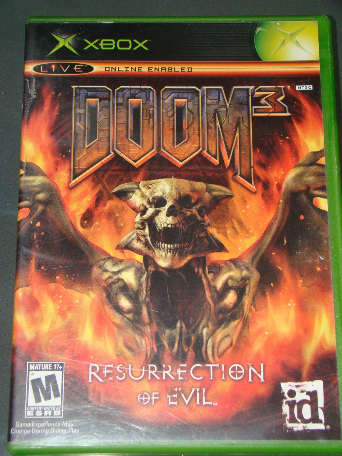 XBOX - DOOM 3 (Complete with Instructions) - Video Games