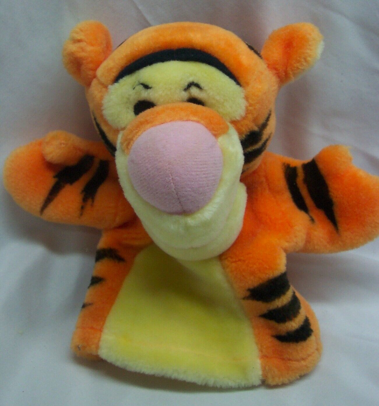 VINTAGE Mattel Disney Winnie the Pooh TIGGER HAND PUPPET 8" Plush ...