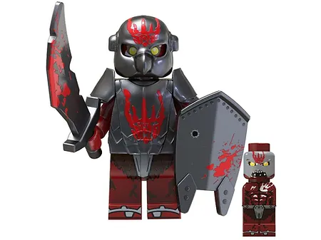 Building Uruk Hai Orc Bloody Sauron LOTR Lord of the Rings Hobbit ...