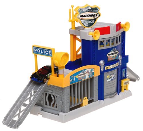 MATCHBOX POLICE STATION ADVENTURE SET - Radio Control & Control Line