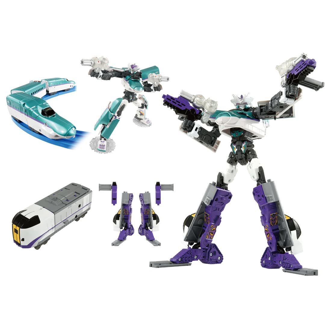 Plarail Bullet Train Transforming Robot Shinkalion Z Shinkalion Z H5 ...