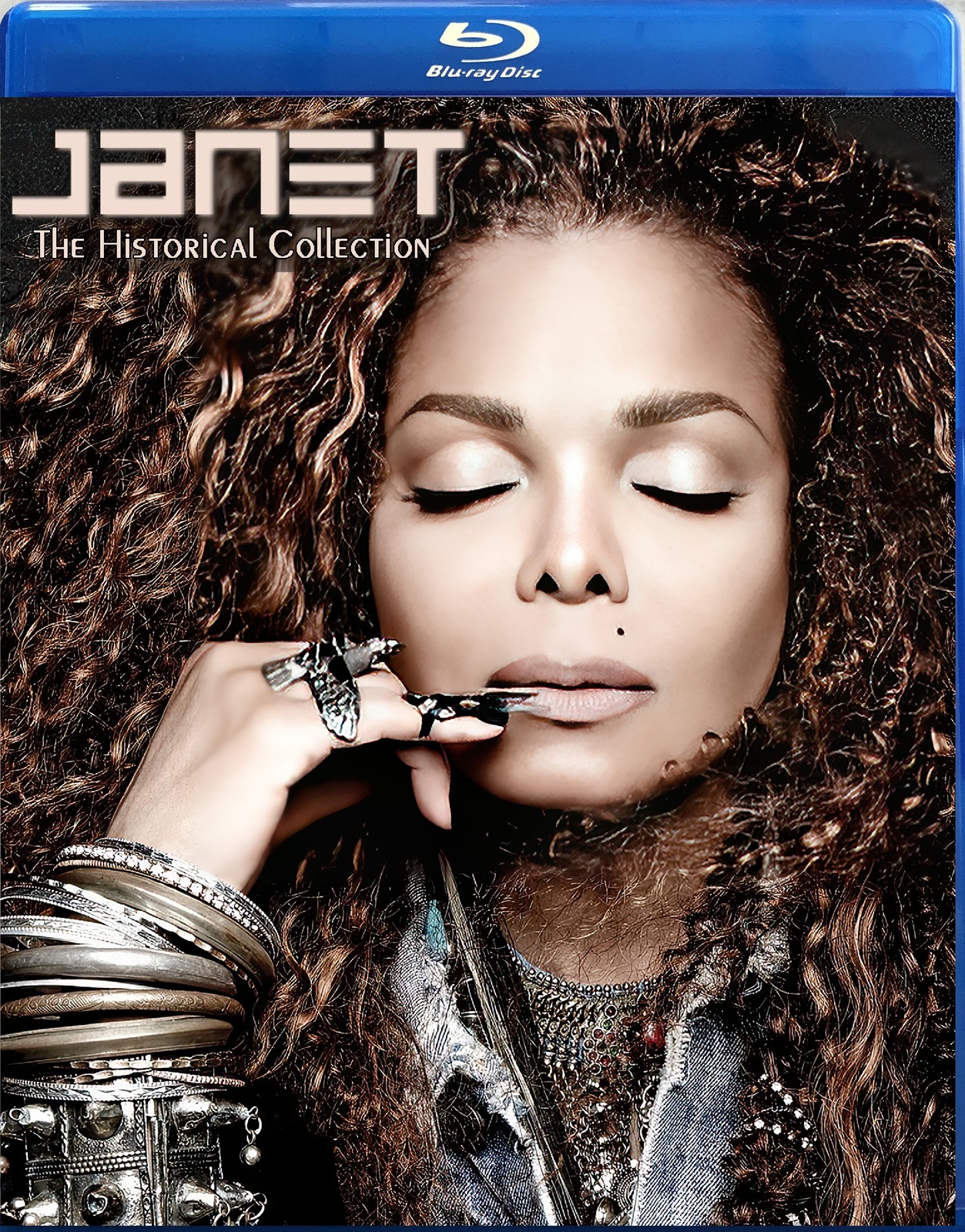 Janet Jackson The Historical Collection 2x Double Blu-ray (Videography ...