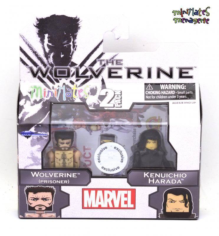 SH Minifigure TRU Toys R Us The Wolverine Movie Prisoner & Kenuichio ...