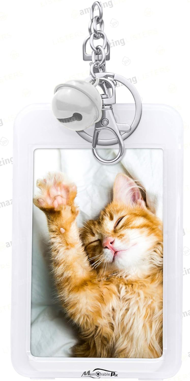 Memorablepix Instax Polaroid Mini Film Key Chain - Custom Picture Key ...
