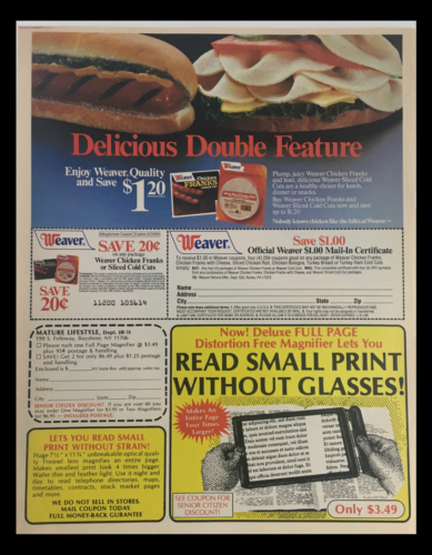 1985 Ultra Sense Pantyhose Circular Coupon Advertisement - Other