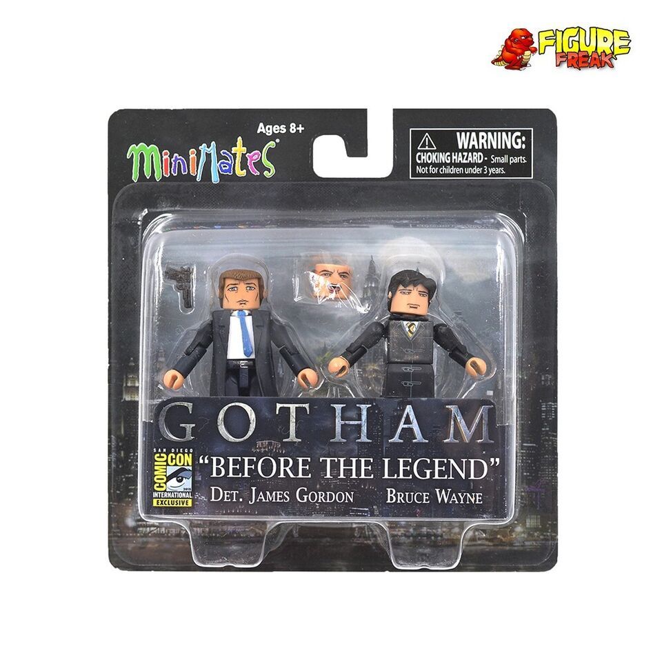 Gotham Minifigure "Before the Legend" SDCC Exclusive Det. Gordon ...