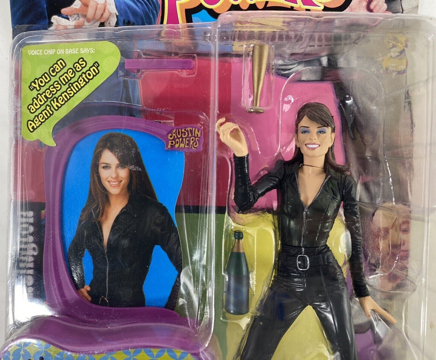 Austin Powers Vanessa Kensington Feature Film Figure Series 2 - Action ...
