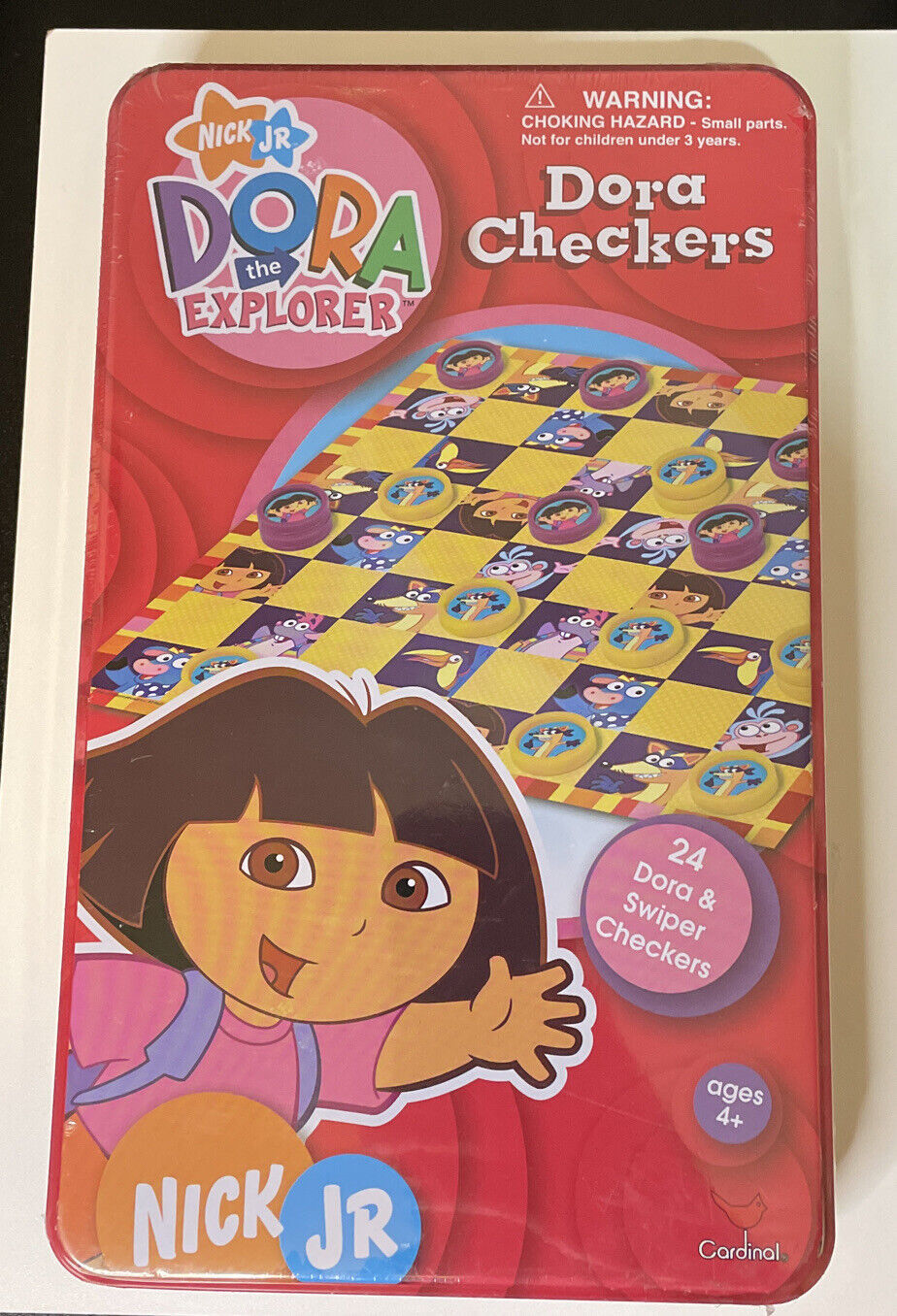 Nick Jr. Dora the Explorer Checkers Game in and 50 similar items