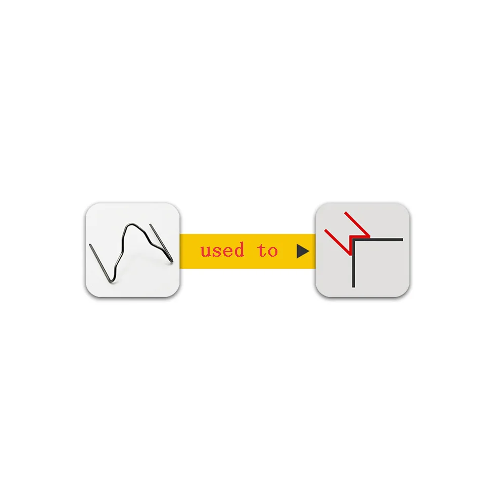 4 Types Pre-Cut Staples For Welder Hot Stapler Plastic Welding ...