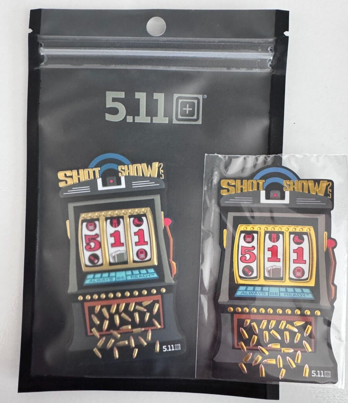 2025 SHOT Show 5.11 Tactical Slot Machine Always Be Ready Patch and ...