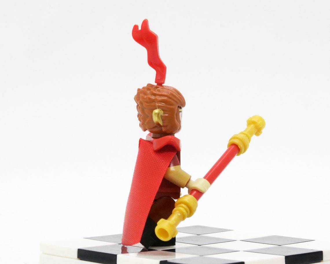 Journey to the West Monkey King Sun Wukong Minifigures Weapons and ...