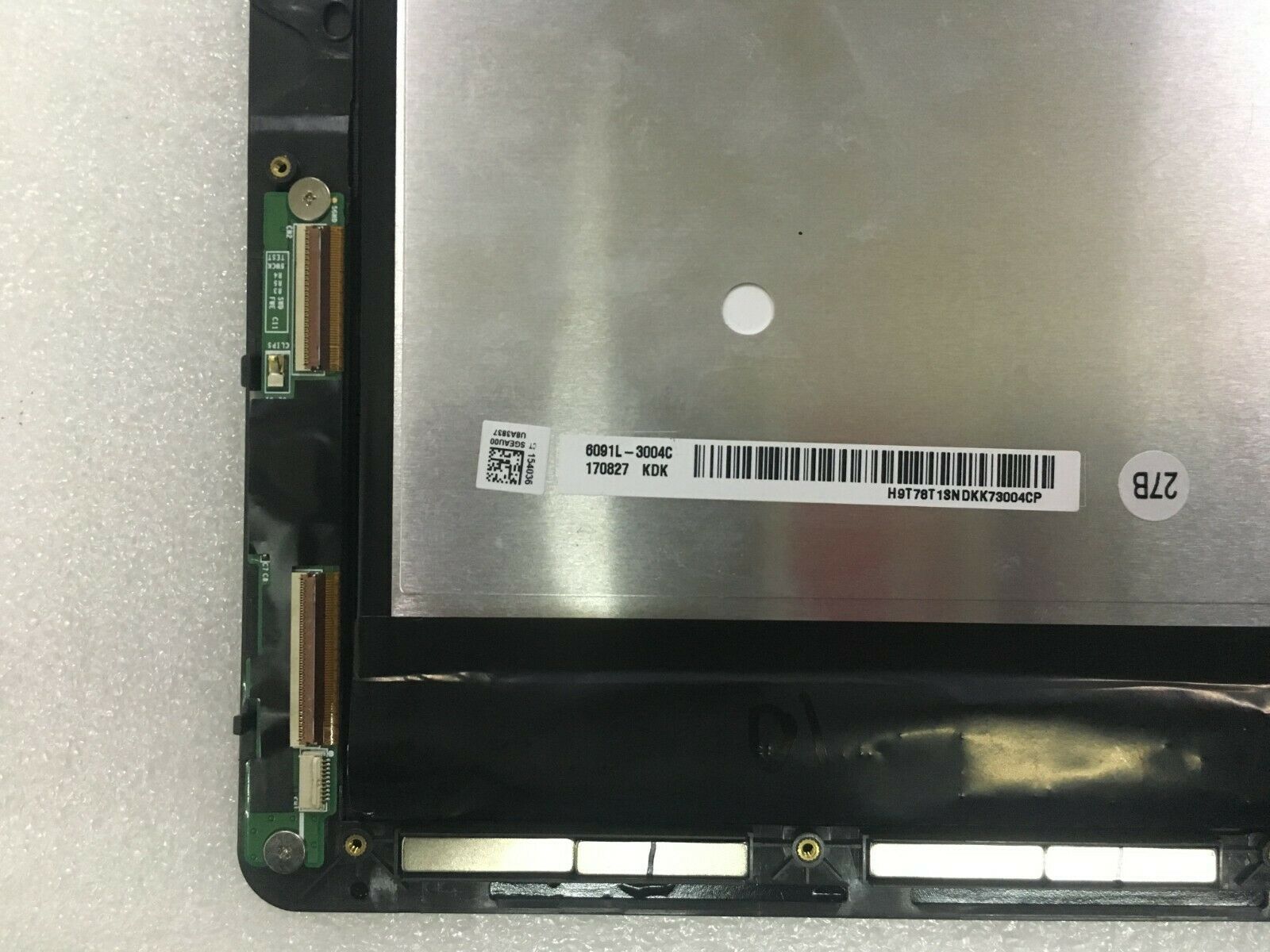 918352-001 HP PRO X2 612 G2 led display touch digitizer screen with ...