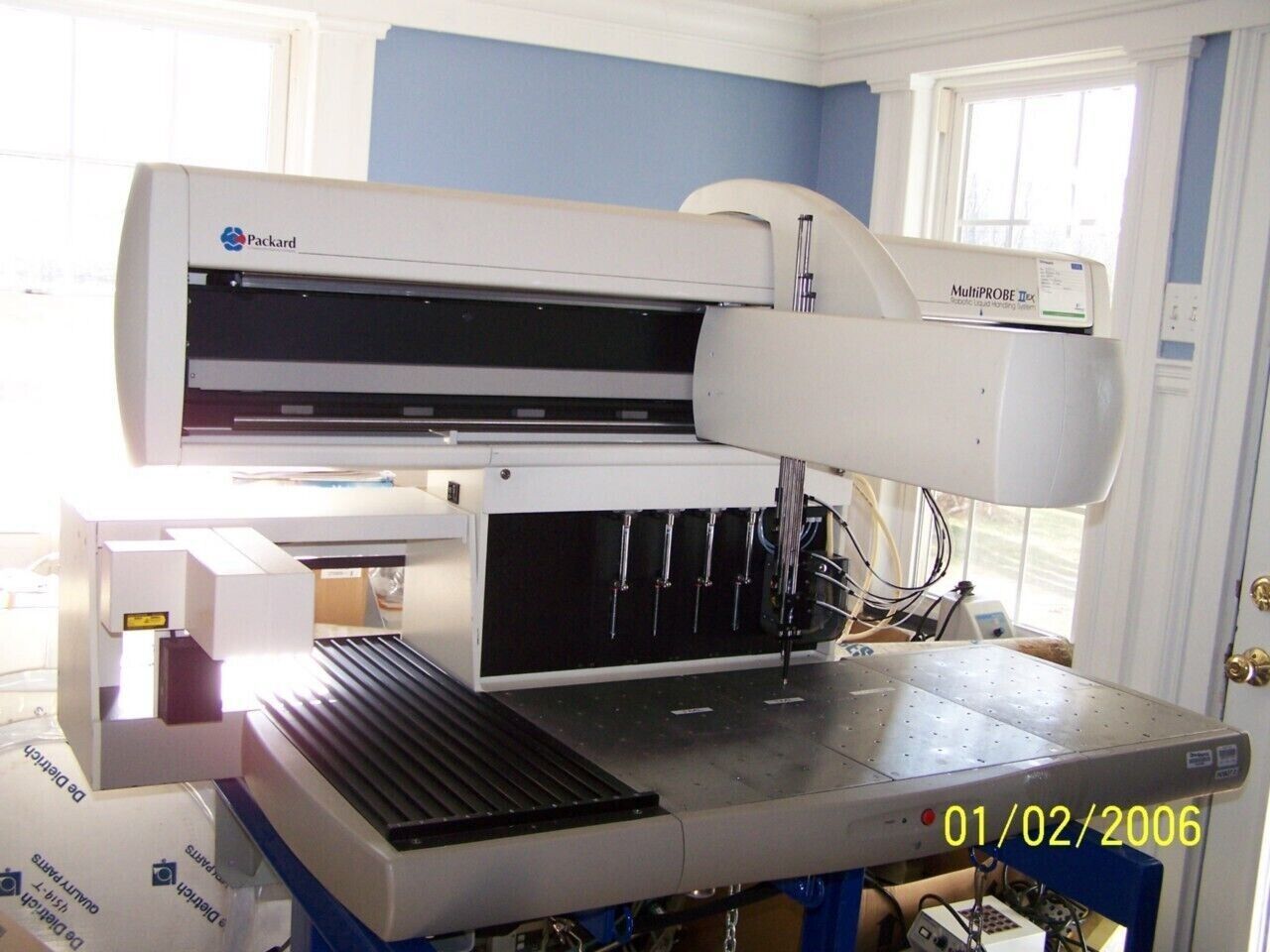 Packard Multiprobe II EX AMPIIE1 Liquid Handler With Extra Parts ...