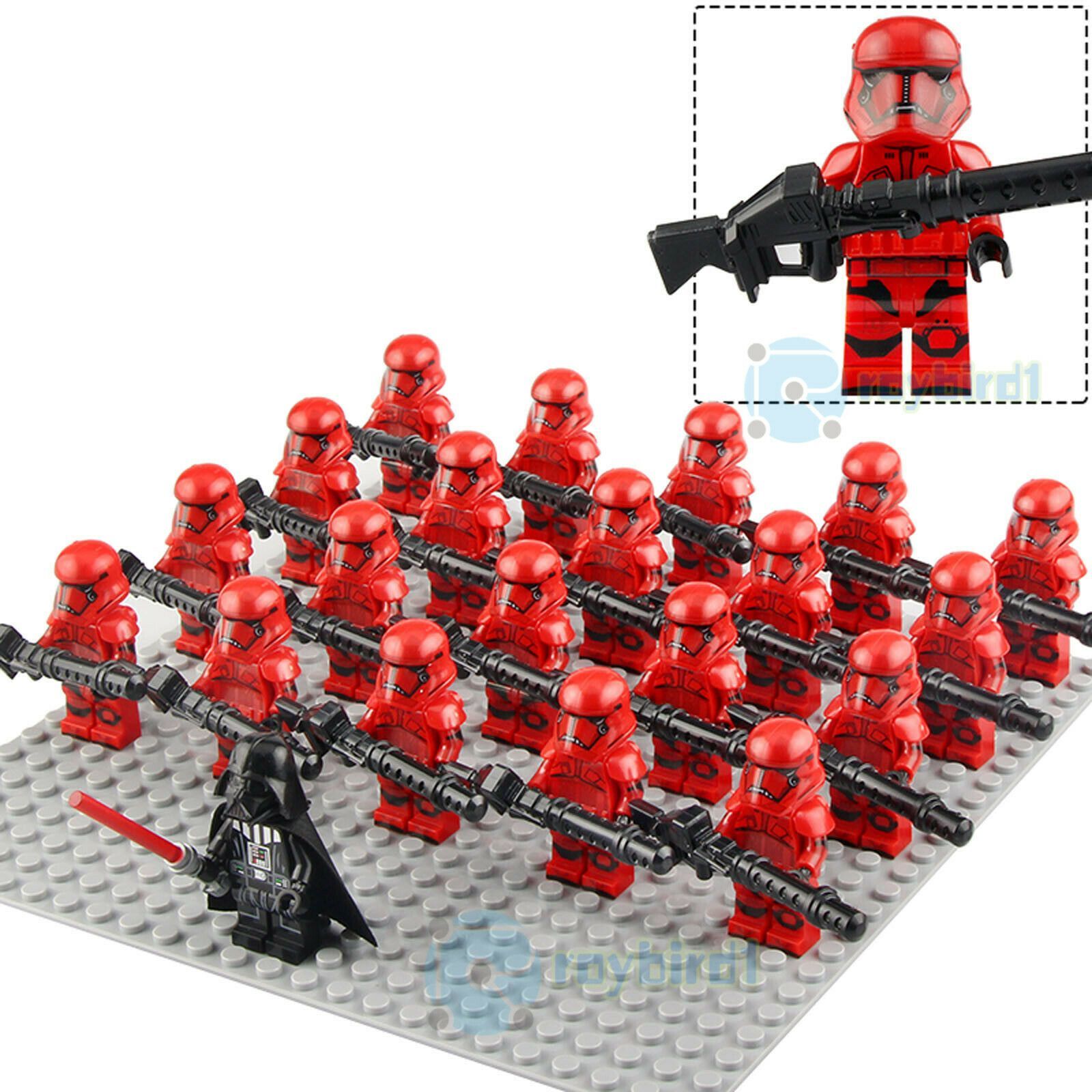 21PCS First Order Sith Trooper Stormtrooper Star Wars Clone Wars ...