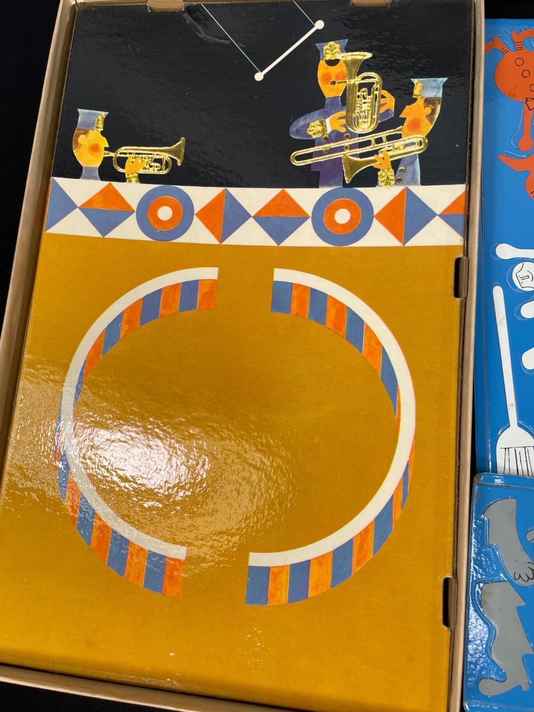 Vintage Emmett Kelly Circus Colorforms 1960 and 50 similar items