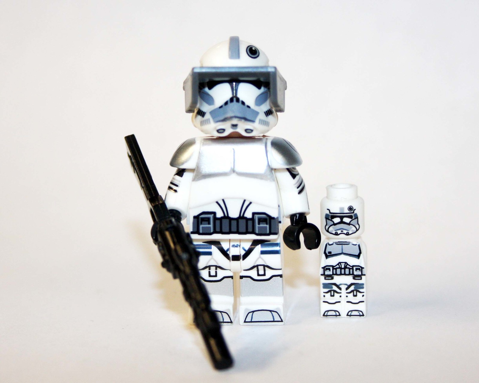 Kamino Guard Commander Trooper Clone Wars Cartoon Star Wars Collectible ...