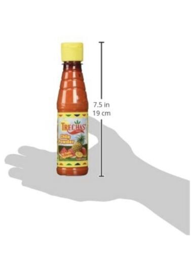 6 X trechas chile powder Chilito Polvo Mexican Chili Powder 7.4oz (210g ...