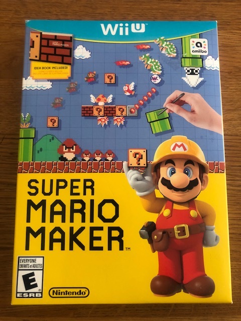 Brand New WII U SUPER MARIO MAKER With IDEA BOOK Included! Nintendo ...
