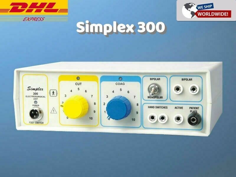 Electro Surgical Cautery Monopolar and Bipolar modes Electro Generator ...