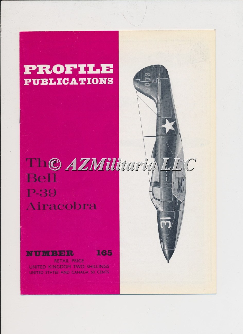 Aircraft Profile Number 165: The Bell P-39 Airacobra - Books