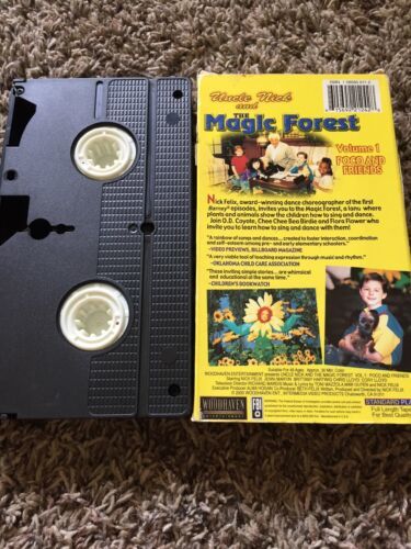 Uncle Nick and the Magic Forest Vol. 1 VHS video Woodhaven ...