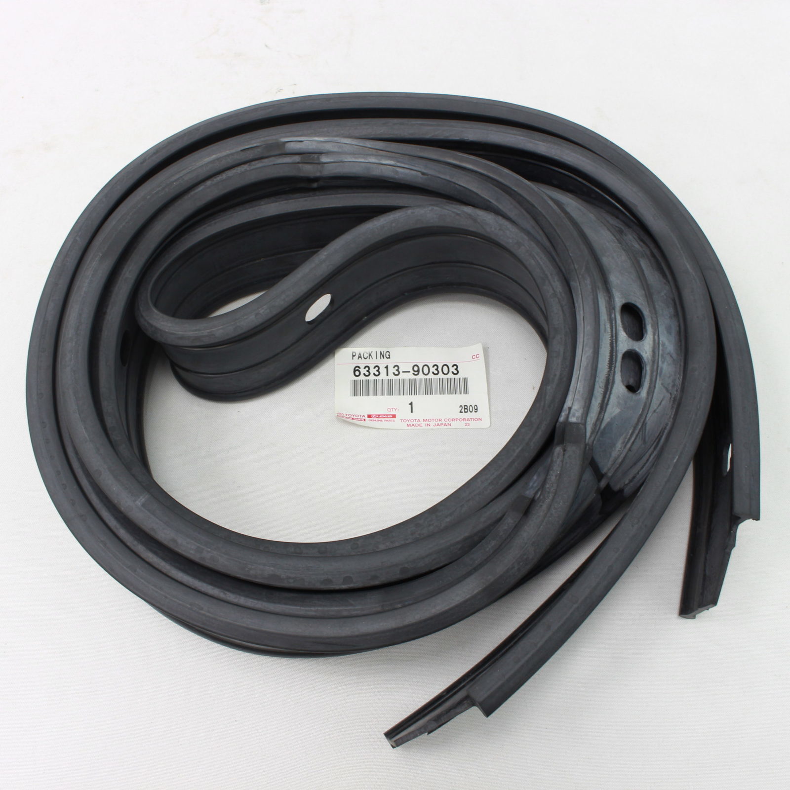 Toyota Land Cruiser BJ45 FJ45 Roof Drip Moulding Packing Seal Ute 63313 ...