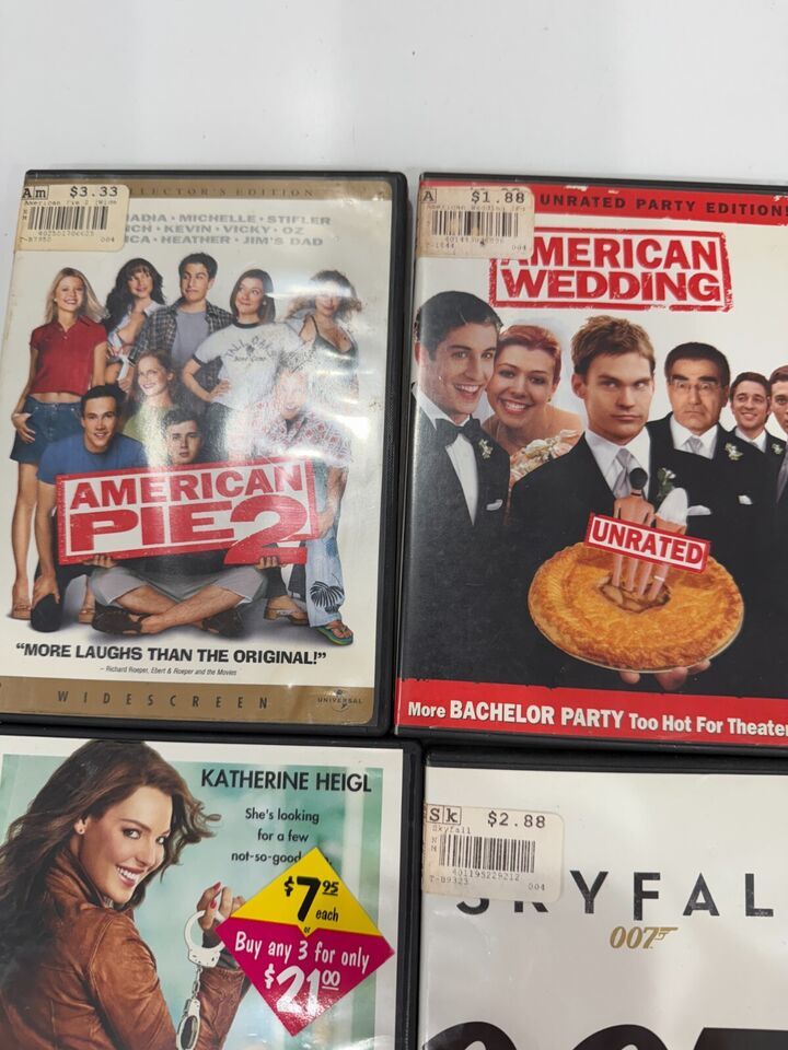 Movie Night DVD Lot of 12 Bundle #1 - DVDs & Blu-ray Discs