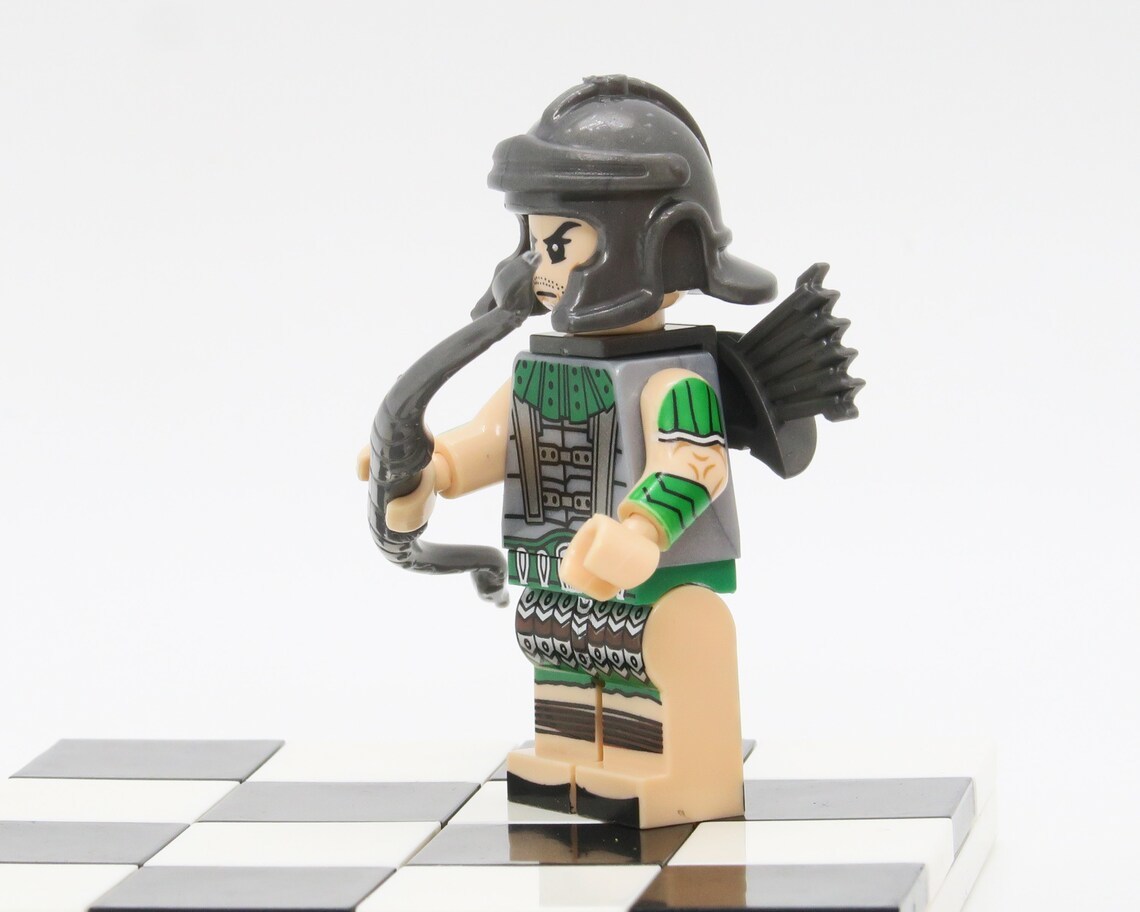 Roman Empire Roman troop Archer Soldier Minifigures Weapons Accessories ...