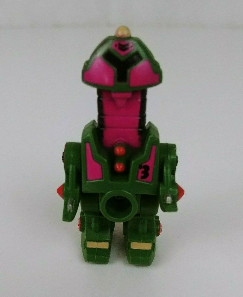 Vintage 1993 Z-bots Micro Machines Zoo Figure Galoob - Action Figures
