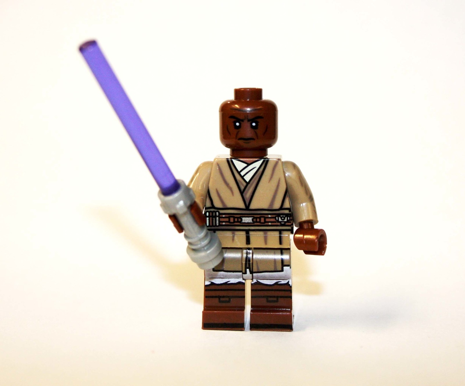 Mace Windue Star Wars Tales Of The Jedi Custom Minifigures - LEGO (R ...
