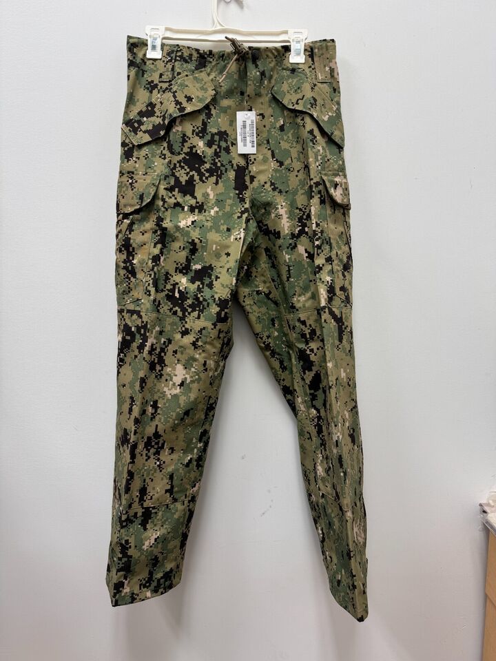 Genuine Us Navy Nwu Apec Aor2 Type III Cold Weather Gore Tex Pants ...
