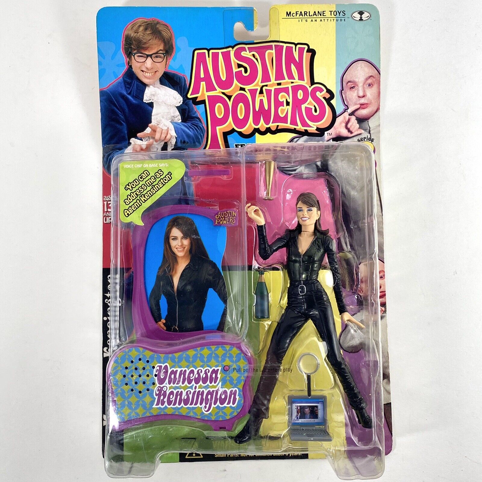 Austin Powers Vanessa Kensington Feature Film Figure Series 2 - Action ...