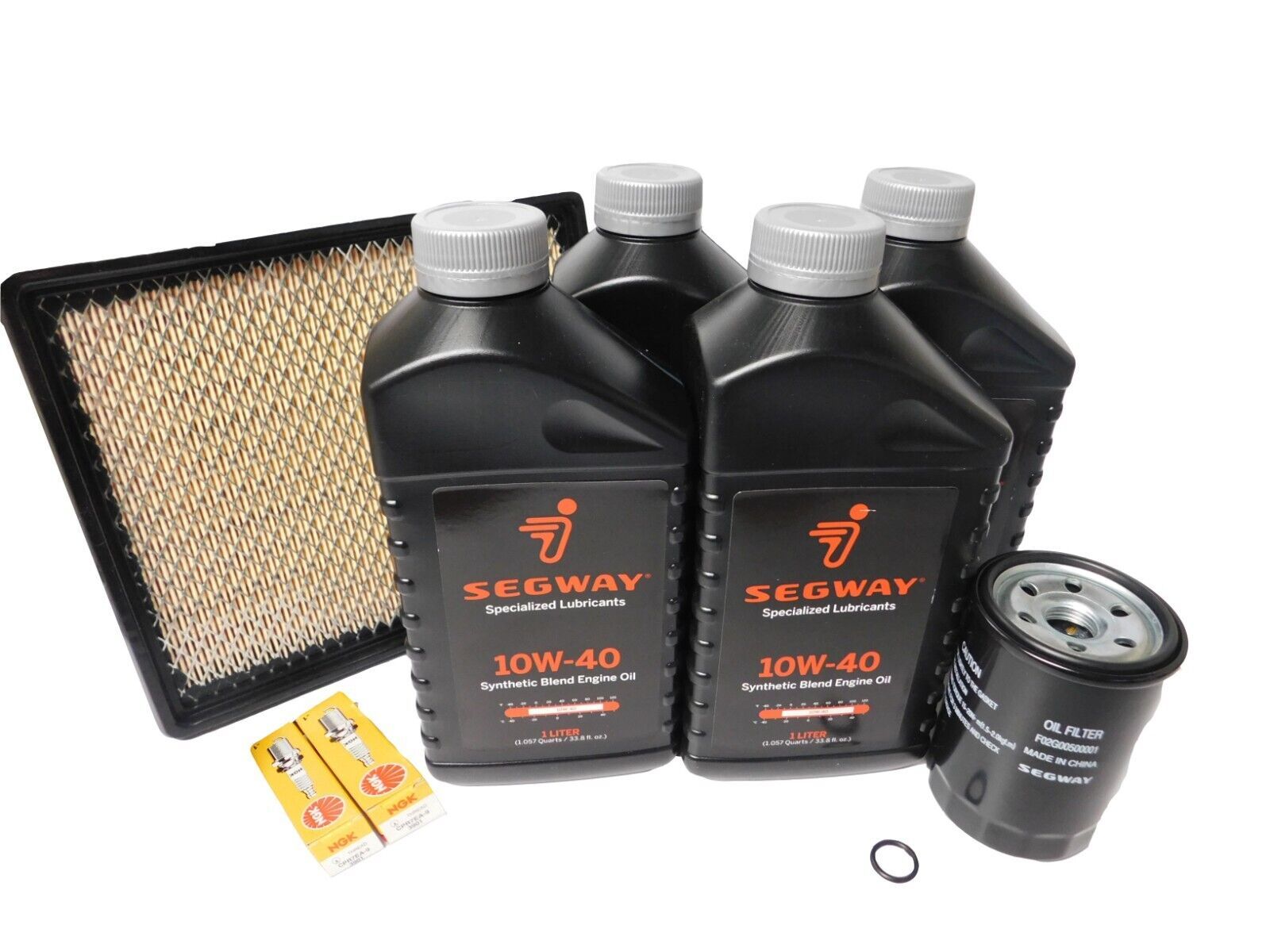 2022-2024 Segway Fugleman Villain Oil UT10 Change Kit with Air Filter ...