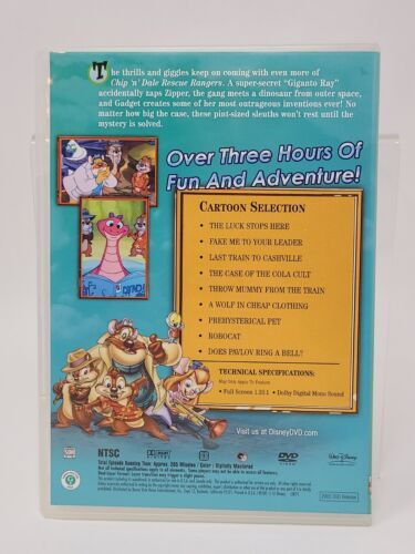 Chip N Dale Rescue Rangers Volume 1 Disc 3 Replacement DVD - DVDs & Blu ...