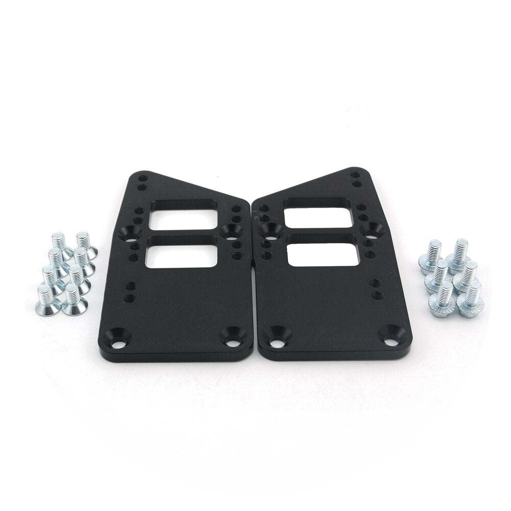 LS Engine Mount Swap Adapter Plates Kit LS2 LS3 LS6 for Chevelle Camaro ...