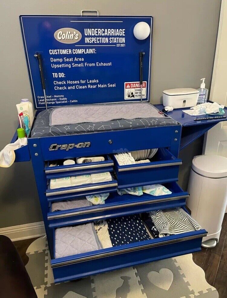 Novelty Joke ‘Crap-on’ Toolbox Badge Tool and 50 similar items