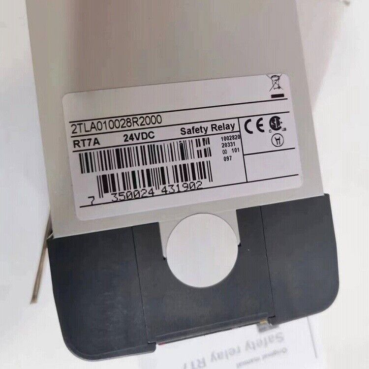 For 2TLA010028R2000 24V RT7A Safety Relay Module - Safety Relays