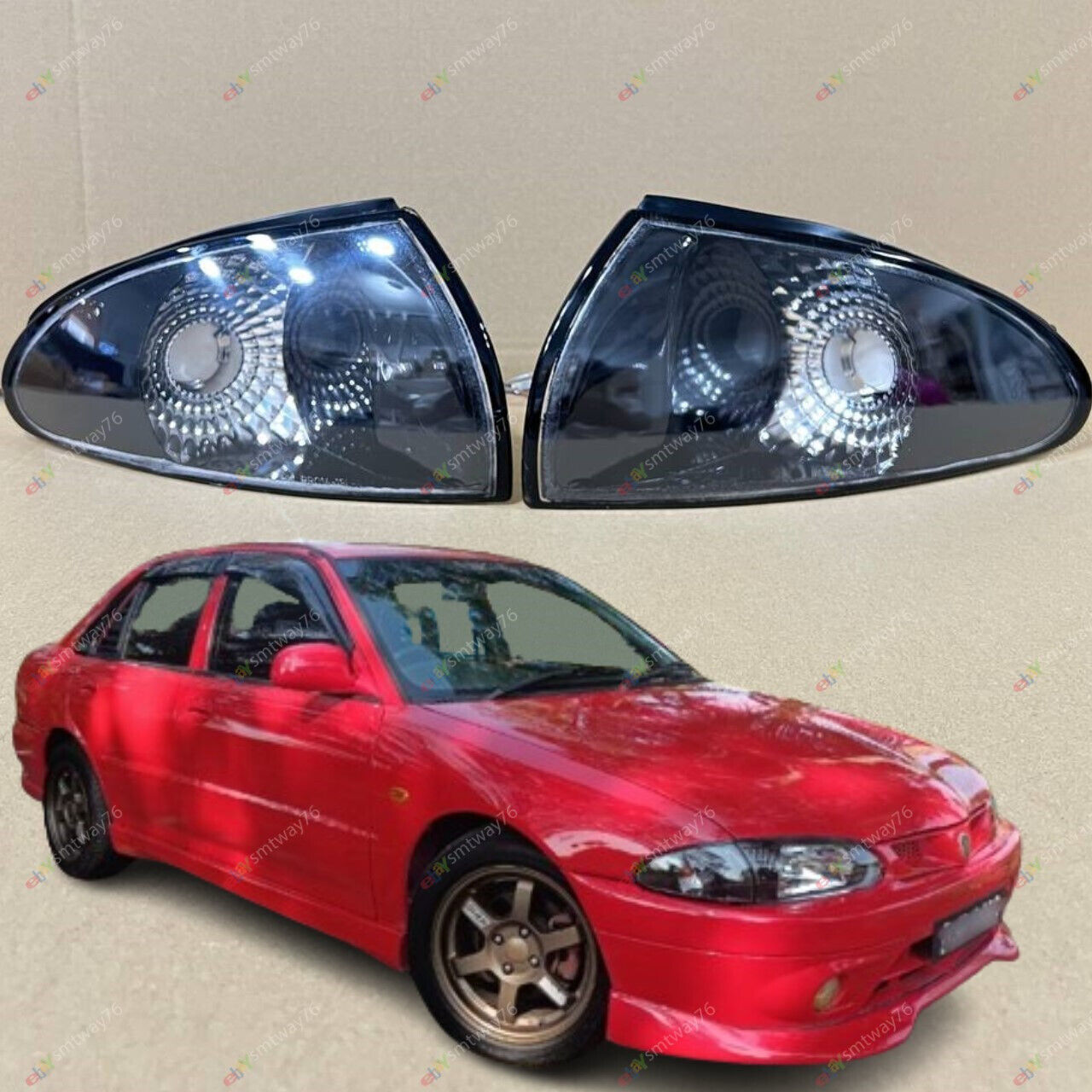 New Proton Arena Satria Wira M21 Crystal Black Turn Signal Corner Light ...