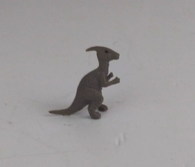 Vintage A&A Dinosaur 1" Rubber Mini Vending Machine Figure - Action Figures
