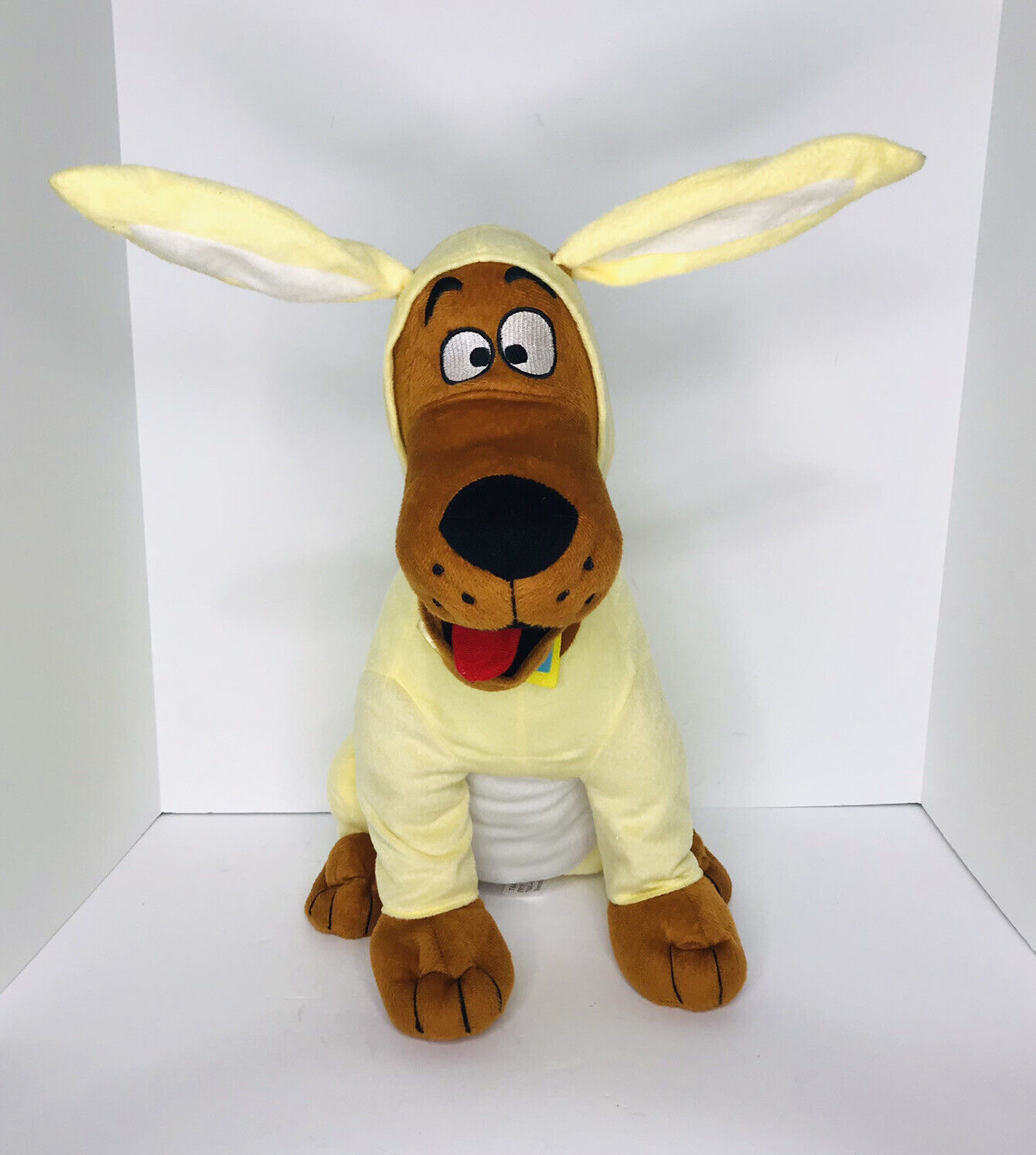Scooby Doo Gemmy Jumbo 21” Plush Bunny Rabbit Costume Greeter Toy ...