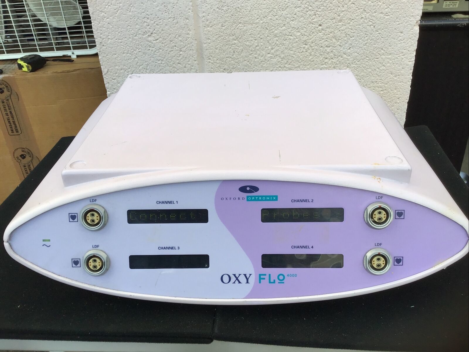 Oxford Optronix Microvascular Perfusion Monitor OxyFlo 4000 - Other ...