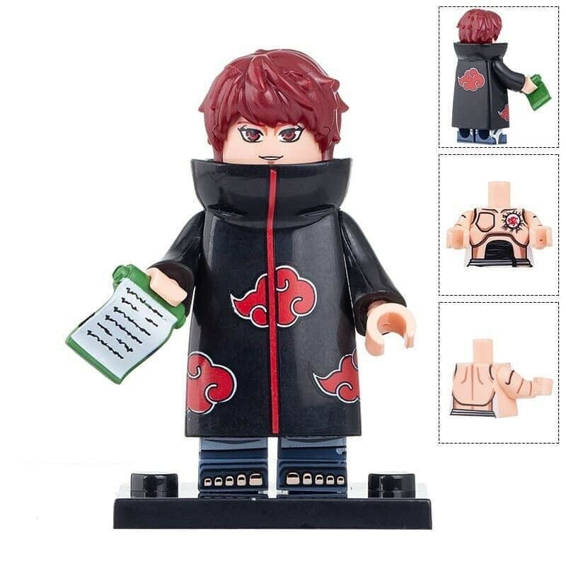Sasori Akatsuki - Naruto Shippuuden Minifigures Block Toys - Building ...