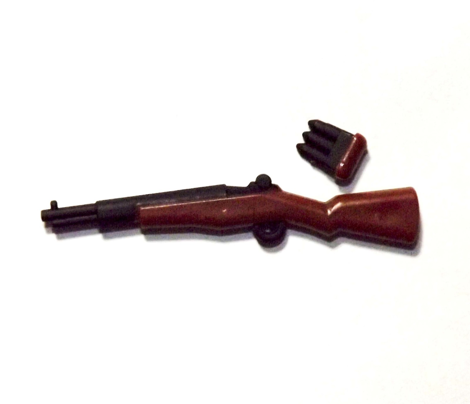 Minifigure Custom Toy M1 Garand main battle Rifle WW2 with clip weapon ...