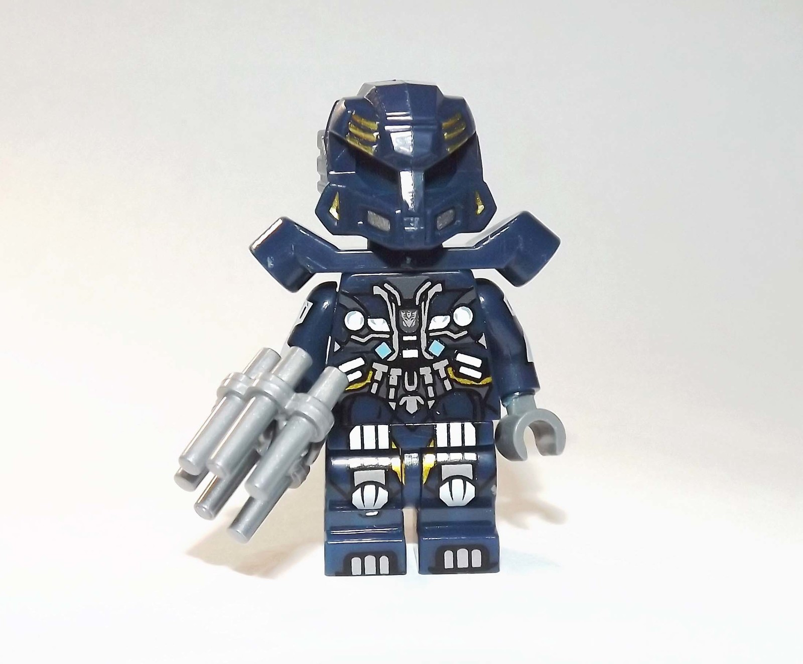 Gift Minifigure Barricade Transformers Fast Ship - LEGO (R) Minifigures