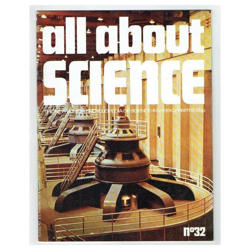 All About Science Magazine No.32 mbox2789 Junior Encyclopaedia Orbis ...