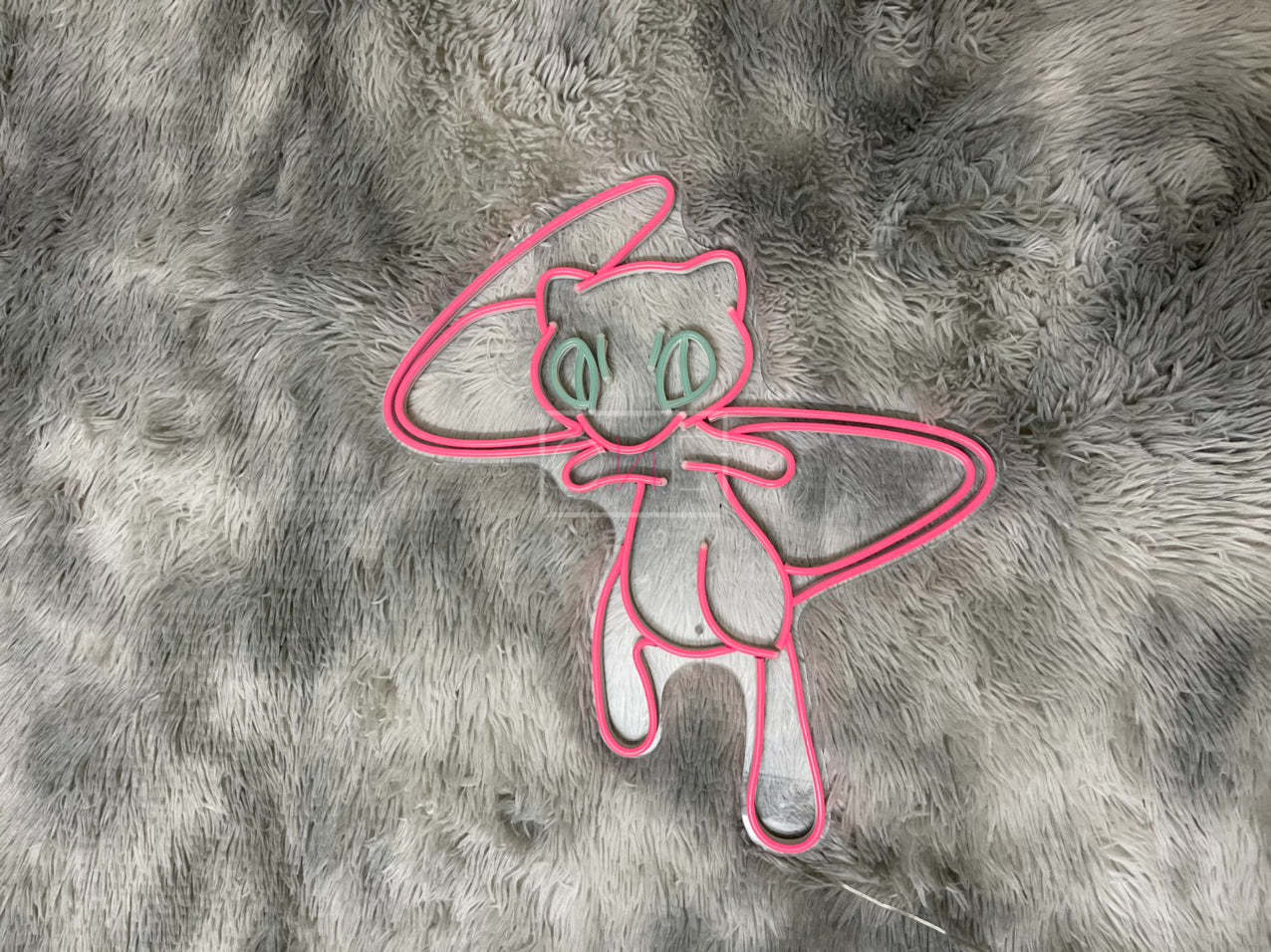 Pokemon Mew | LED Neon Sign - Other Home Décor