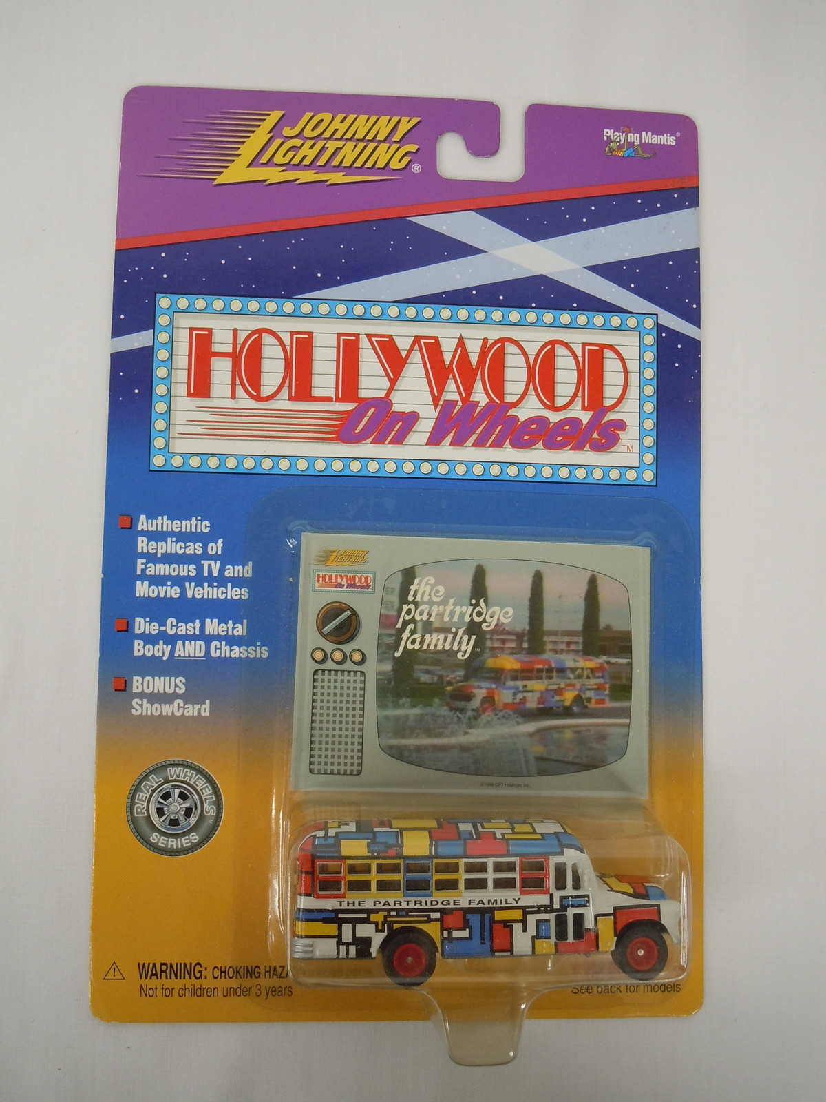 1998 Johnny Lightning Hollywood On Wheels The Partridge Family School ...