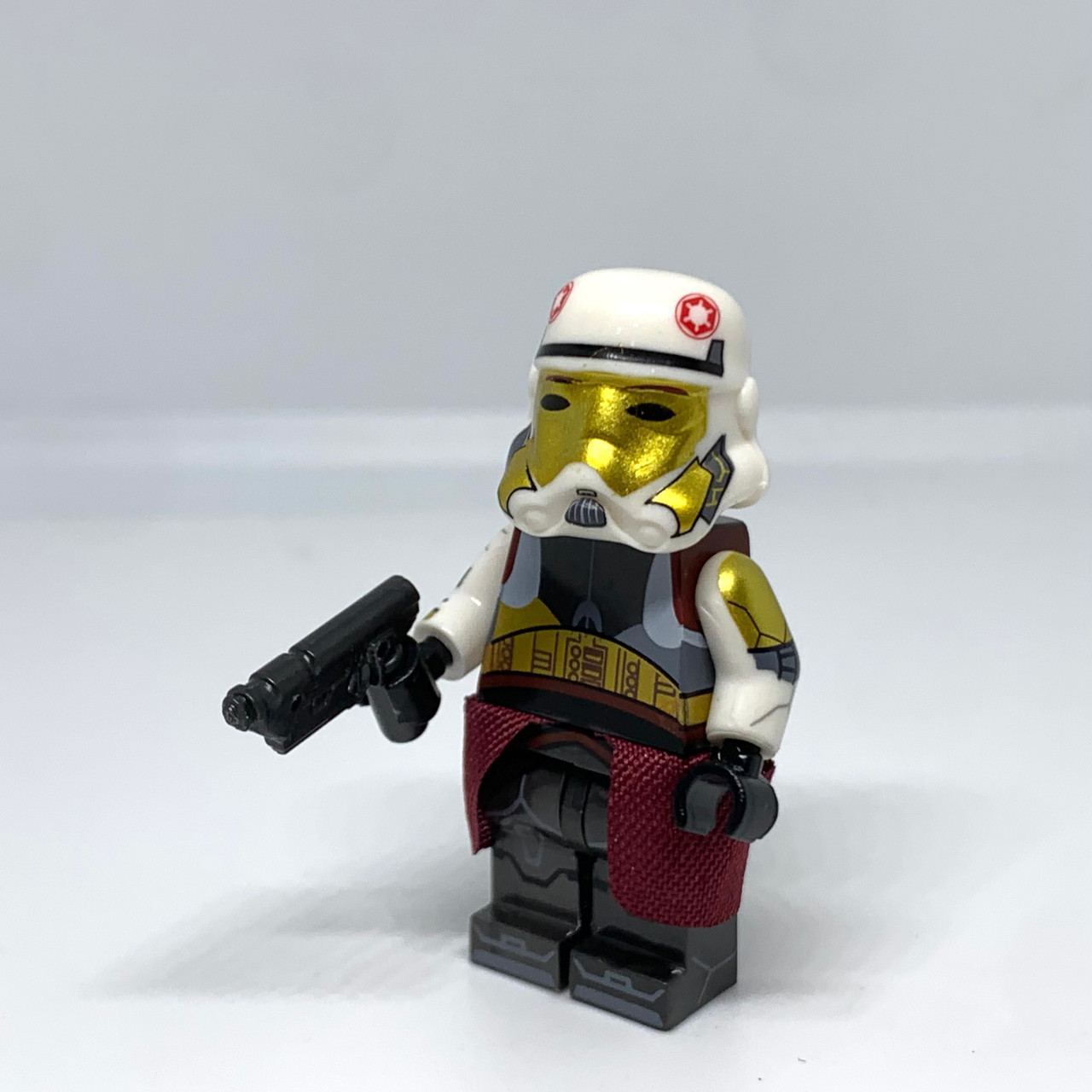 Minifigure Custom Toy Captain Enoch Star Wars Night Trooper ...
