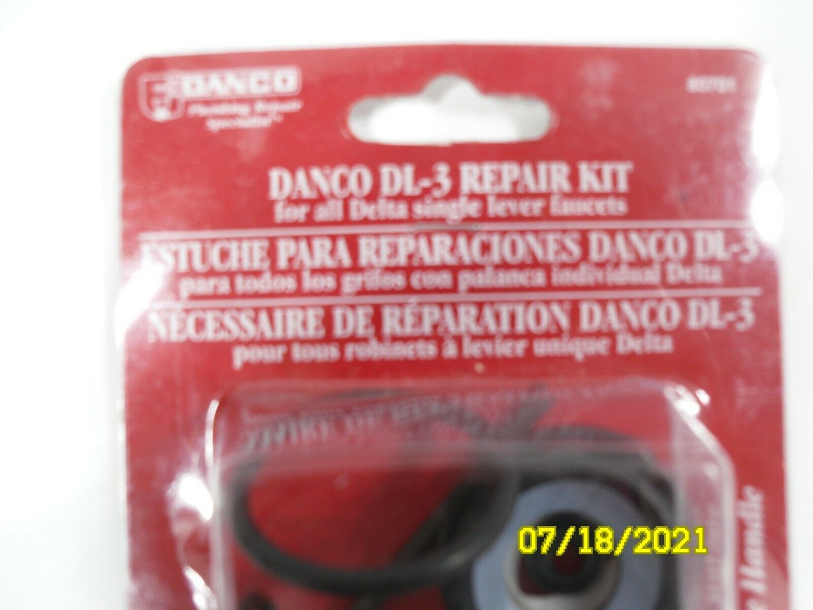 Danco DL-3 Delta Repair Kit Delta Single and 50 similar items