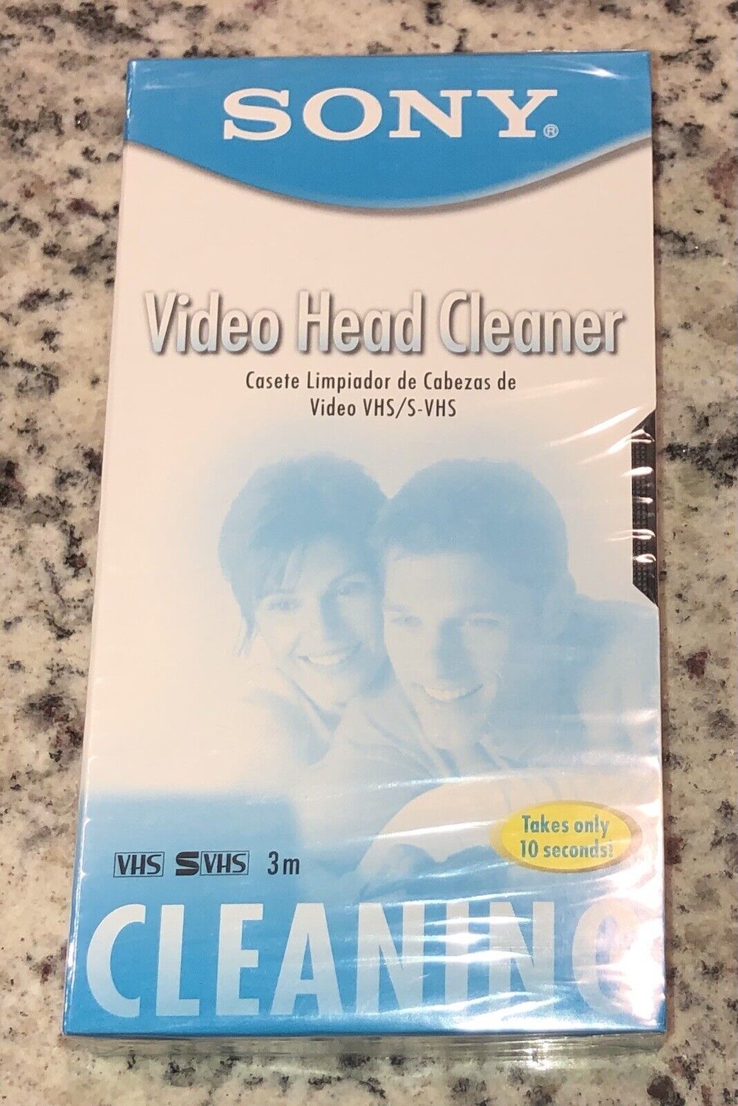 Allegro Zenith VCR Camcorder VHS Video Head Cleaner Wet Type Model ...